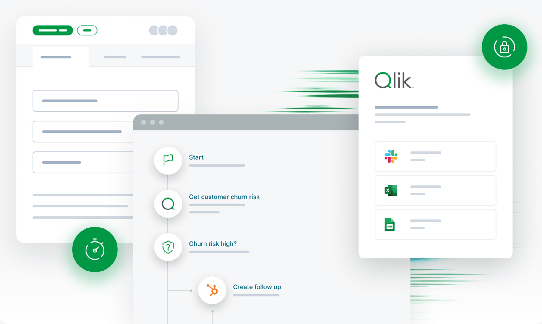 Qlik Automate - Automate workflows, manage processes | Informatec